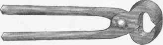 X. The Mallet, The Hammer, The Hand Vice, Pincers, And Screwdriver